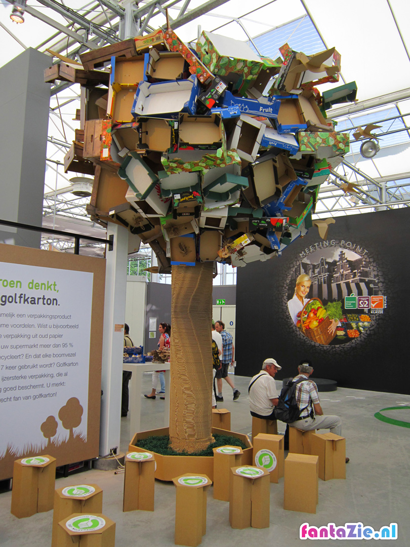 Floriade 2012 Venlo - Recycled paper Tree | Paper tree, Upcycled ...